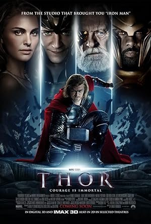Thor (2011) movie in 4K on Disney Plus