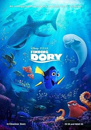 Finding Dory (2016) movie in 4K on Disney Plus